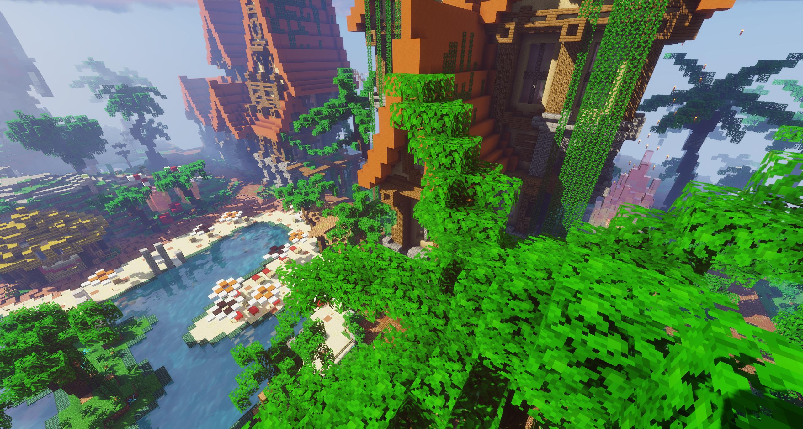 Towny Slimefun Premium Setup Minecraft Map