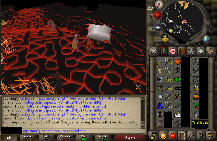 FIRE CAPE/1-31PRAY FIRE CAPE/INFERNAL CAPE [ACB & TBOW] - Inferno's ...