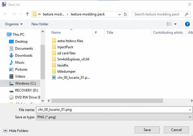 How to make RSPs and Stock icons the easy way. [Super Smash Bros. (Wii ...