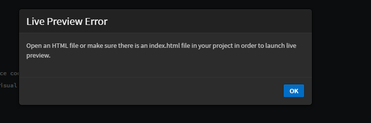 Brackets live preview error... Different from other errors.... · Issue ...