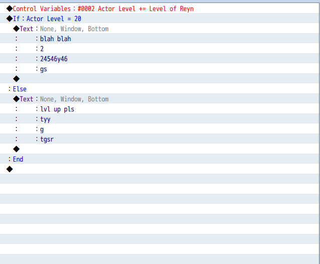 Class unlock through level check | RPG Maker Forums