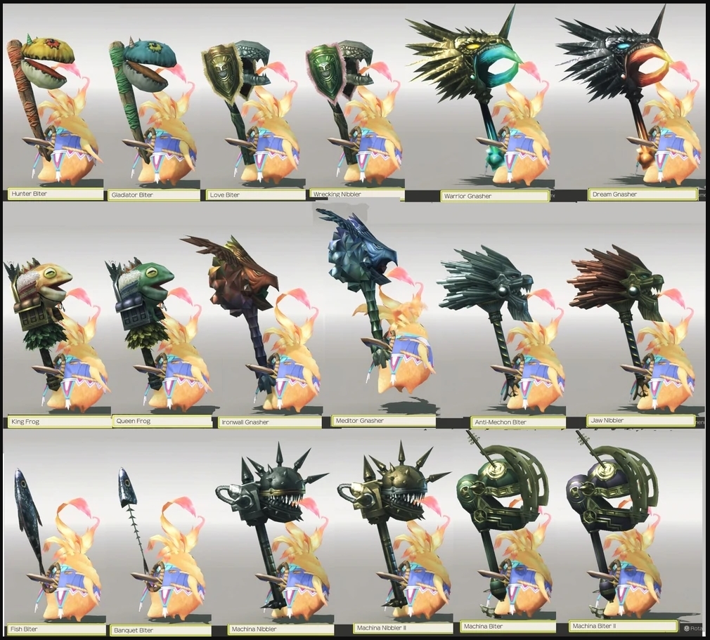 Favorite JRPG weapons? : r/JRPG