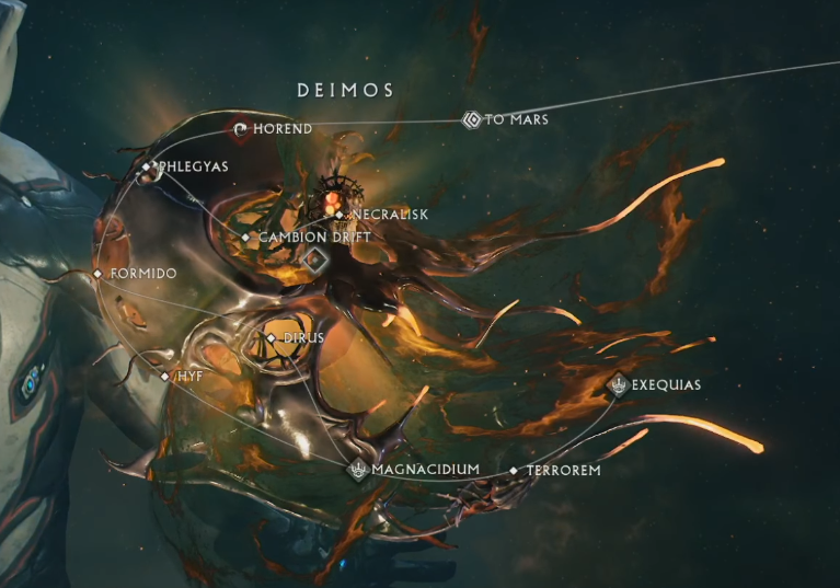 Deimos without the UI over it - General Discussion - Warframe Forums