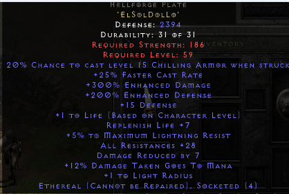 Merc Eth Fort - Topic - d2jsp