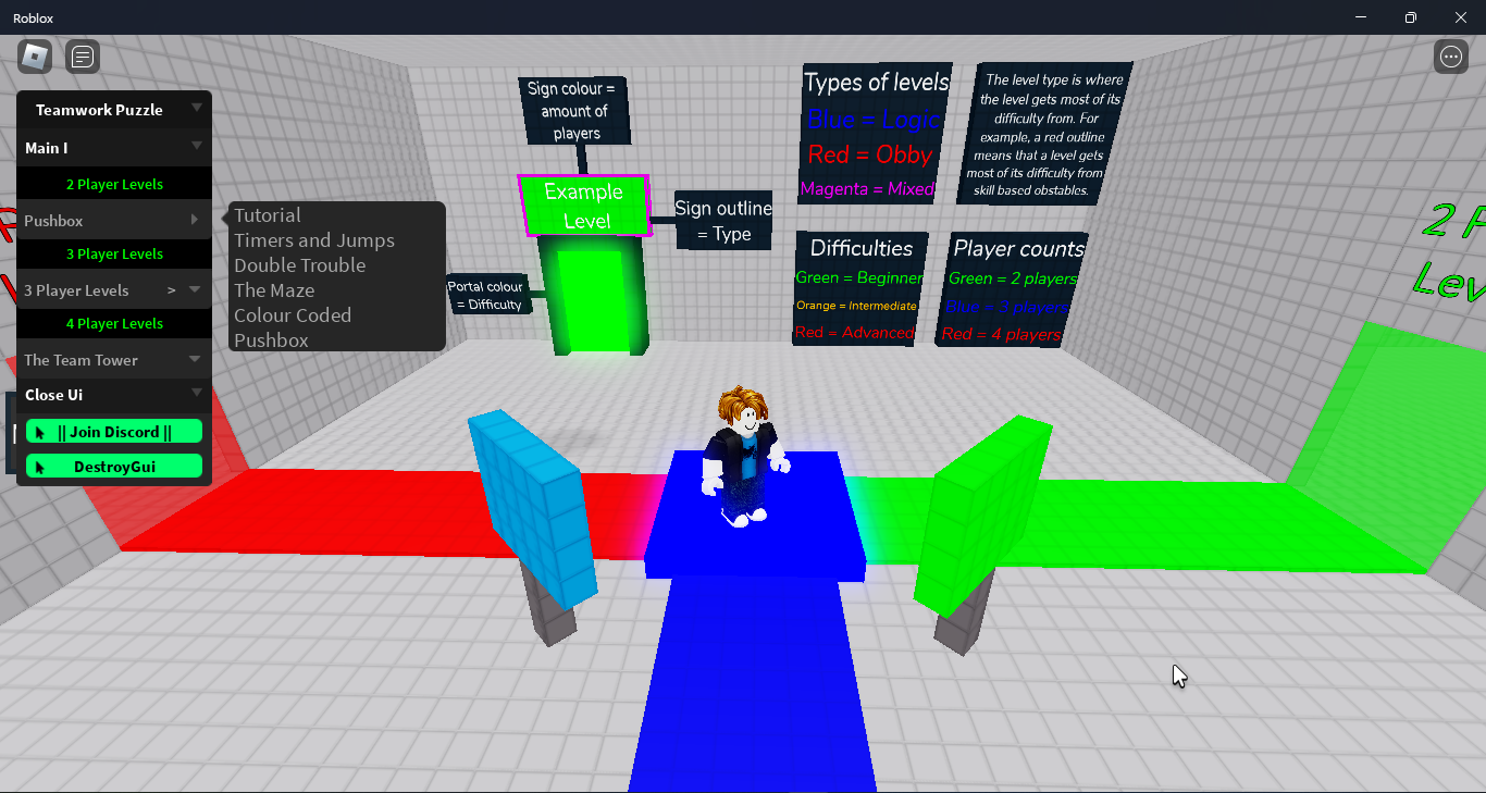 Teamwork Puzzles | Instant Finish All Levels — Roblox Scripts | ScriptBlox