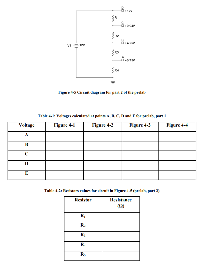 Solved 1. Use the voltage divider rule (VDR) calculate the | Chegg.com