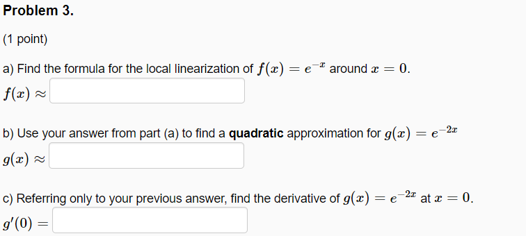 Solved Problem 3. (1 point) a) Find the formula for the | Chegg.com Solved Problem 3. (1 point) a) Find the formula for the | Chegg.com