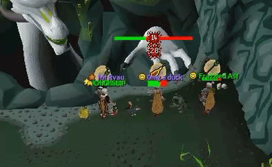 Olm Attacks | Infinity Raids