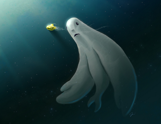 Los Ningen, ¿las criaturas humanoides del Ártico? - Universo Paranormal