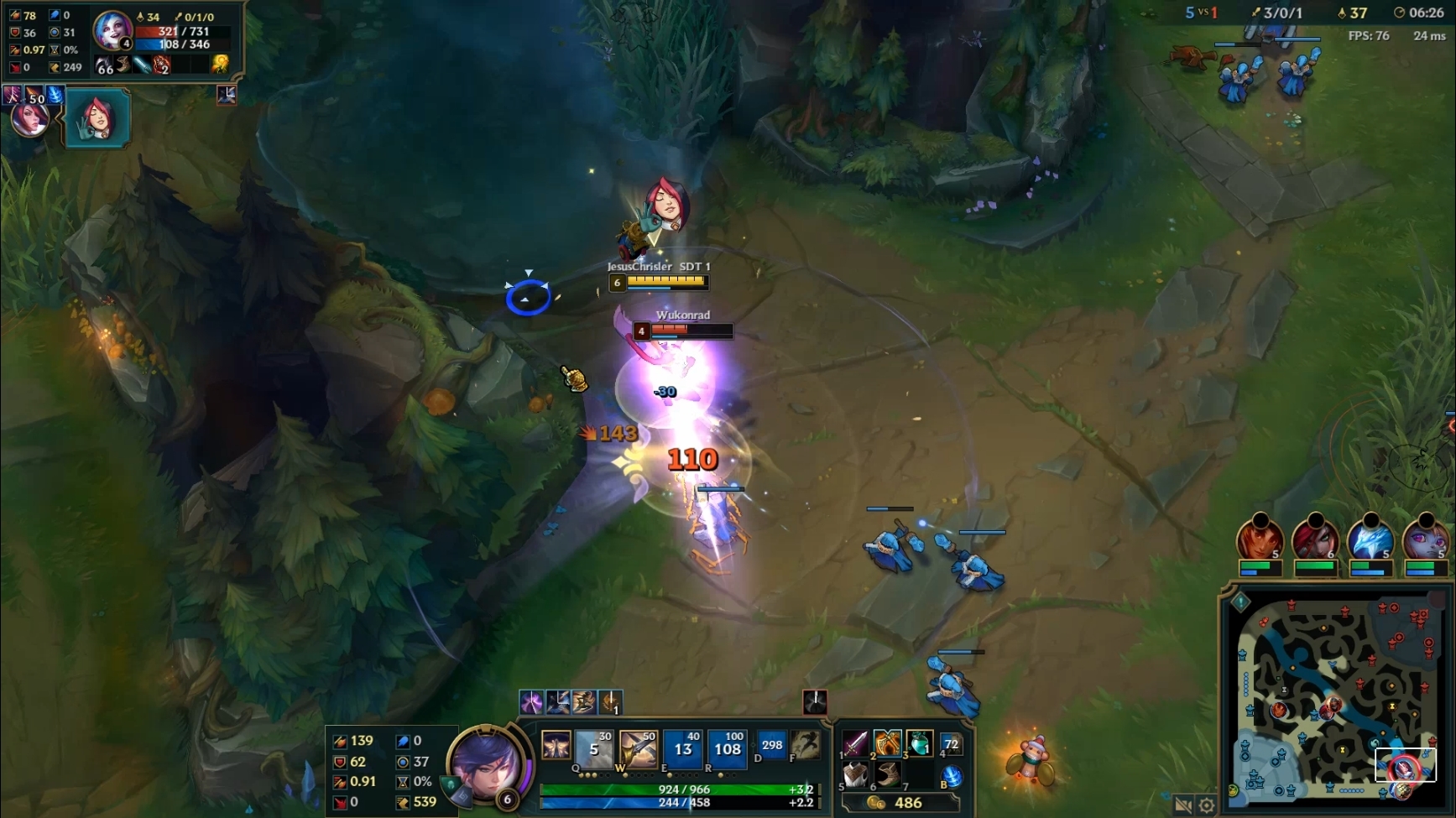 Celerity currently is BY FAR the best rune for Fiora to abuse, and here ...