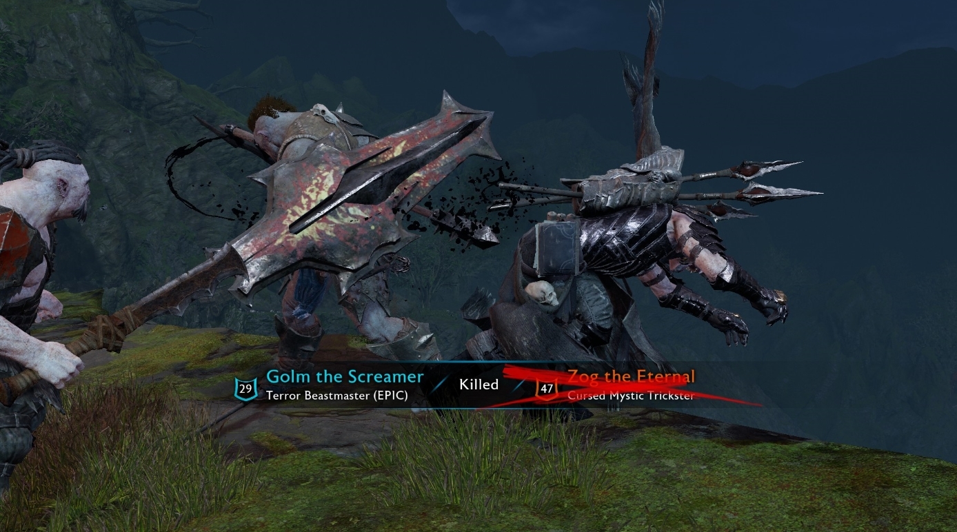 I managed to accidentally kill Zog the Eternal on his first mission ...