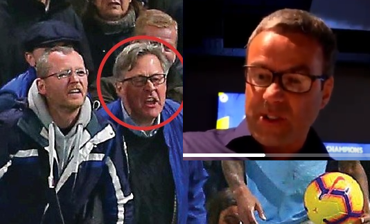 The Chelsea fan who was arrested for Saturday’s incident involving ...
