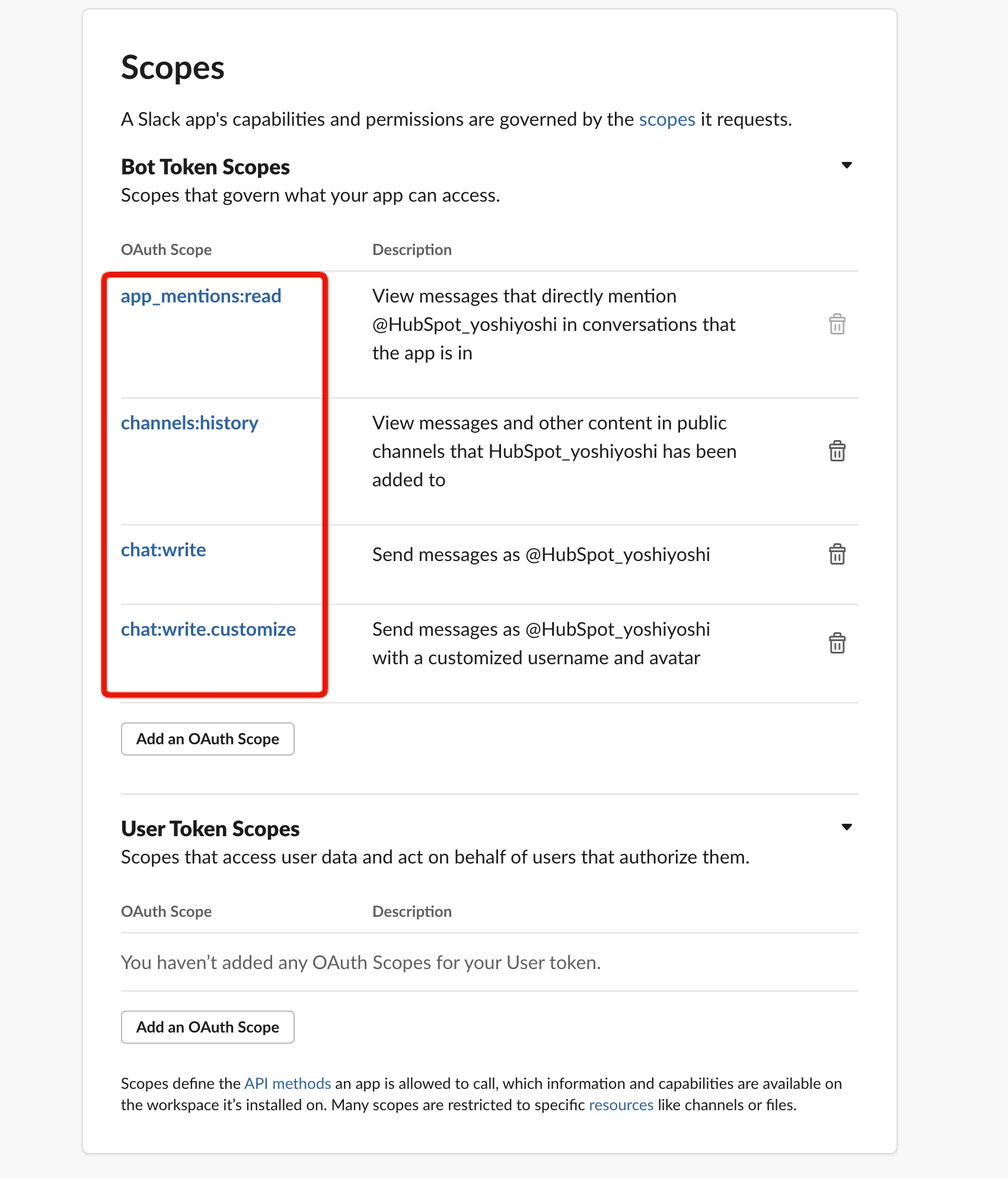 Slackアプリへのメンションを契機にYes/Noボタンを返信して処理を分岐させる #Node.js - Qiita
