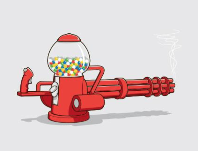 Weapon Idea - Gumball Machine : r/FortNiteBR