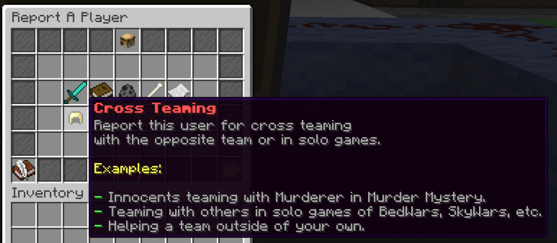 Network - Report System Design Overhaul Update! | Hypixel Forums