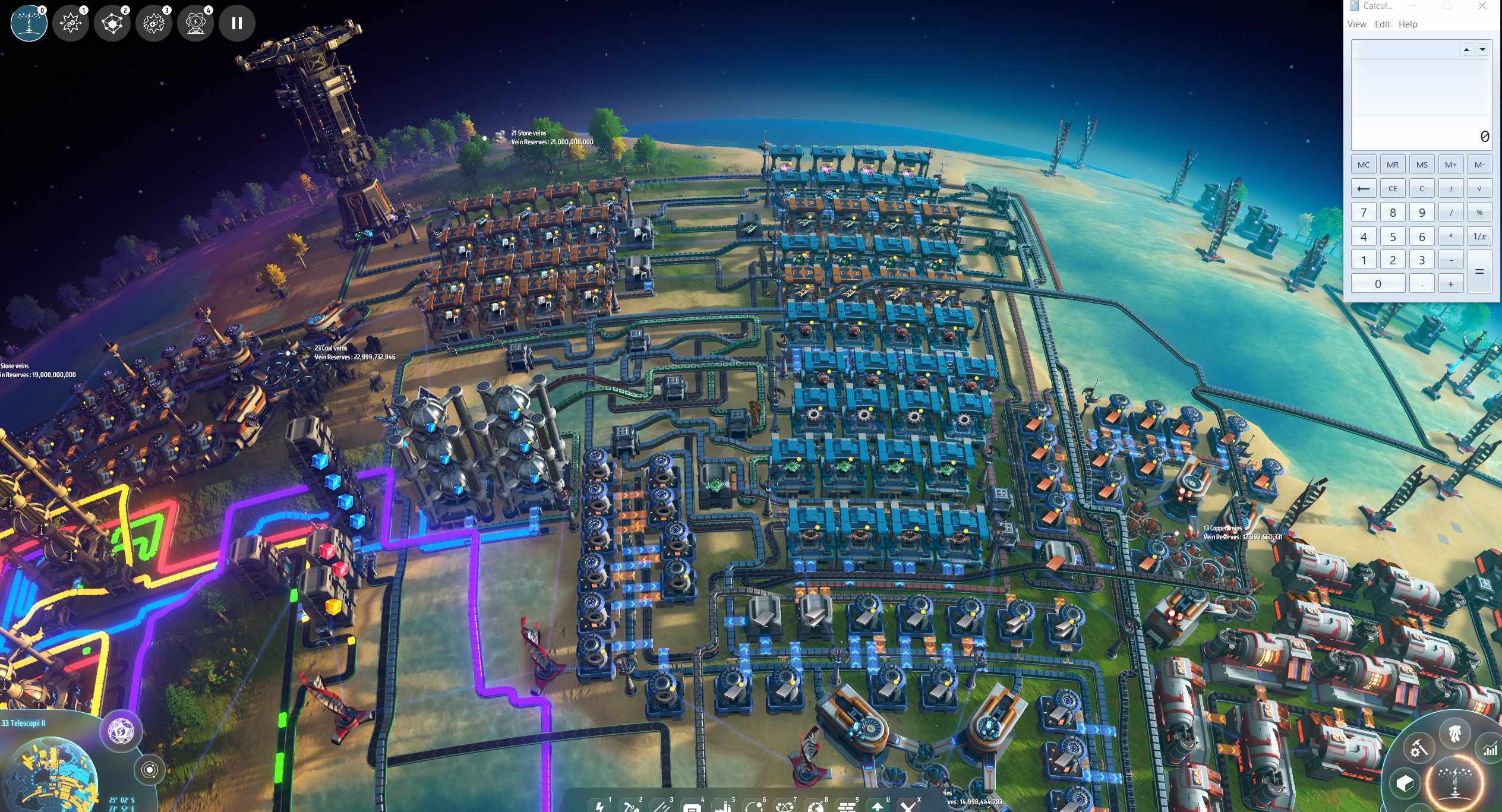 My first "hub" : r/Dyson_Sphere_Program