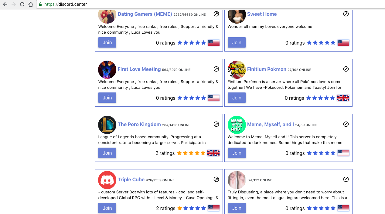 Discord Server List | SpigotMC - High Performance Minecraft Software