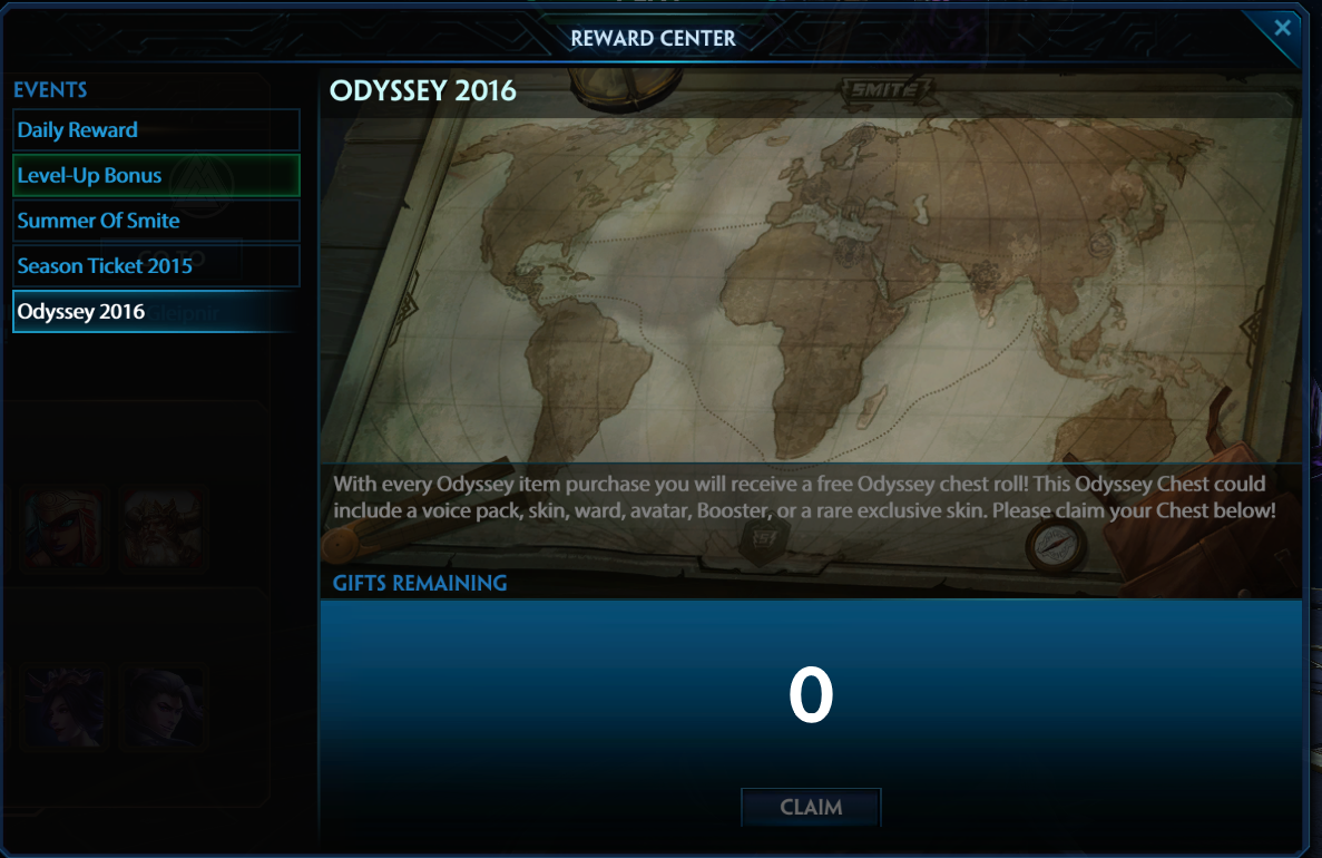 Just checked my reward section and found this. Hype train inbound : r/Smite