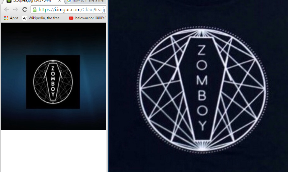 Got you guys a higher quality photo of Zomboy's album cover : r/Zomboy