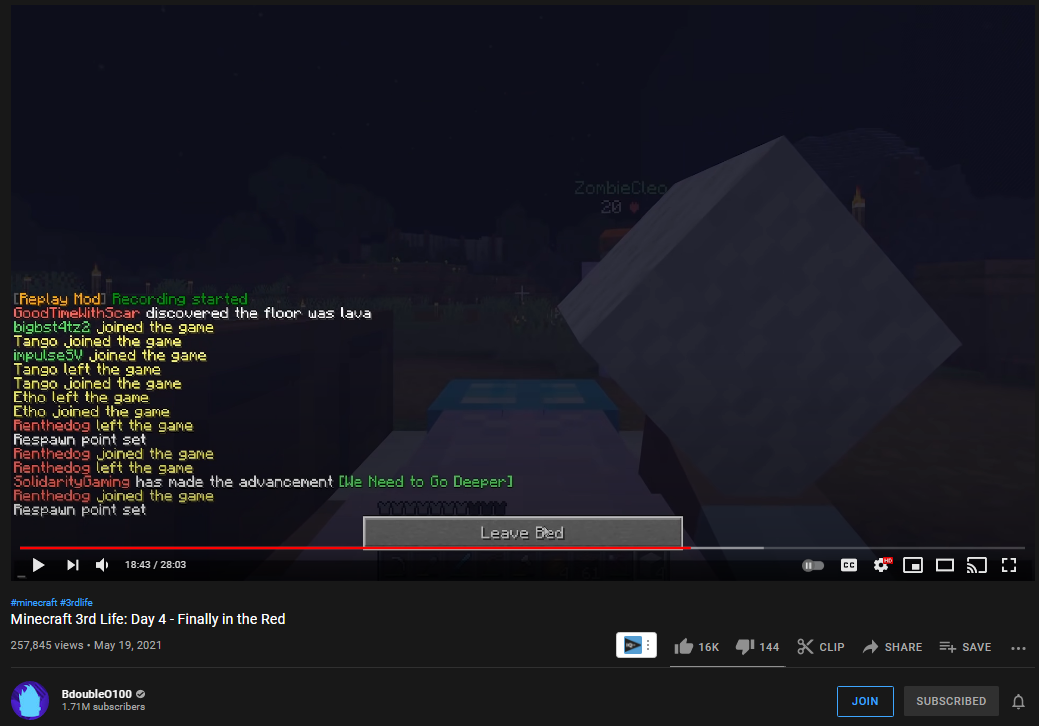 3rd life members and status : r/3rdlife