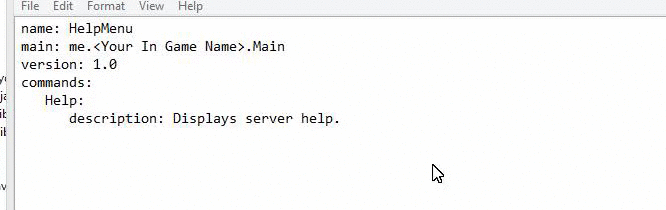 Learn To Code | Bukkit Plugins | Plugin YMAL And Exporting | #3