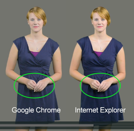 Issues with Aliasing (jaggies) on videos hosted on Vimeo and played in ...