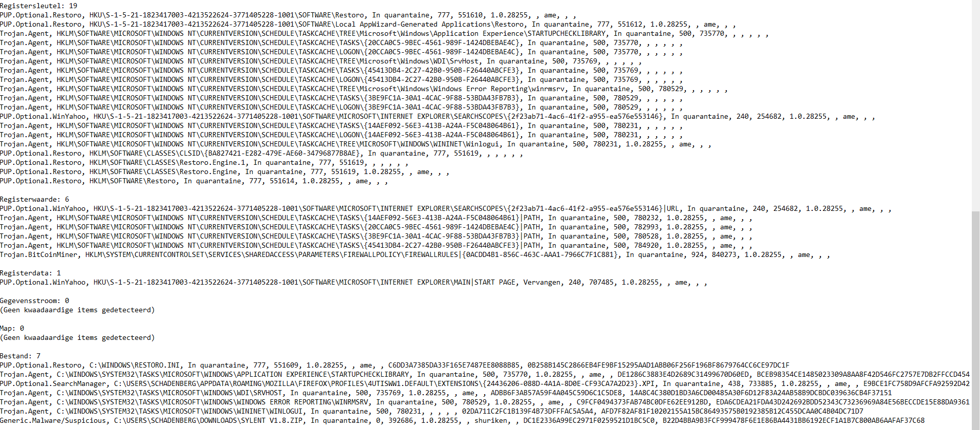Trojan:Win32/Tiggre!plock : r/computerviruses