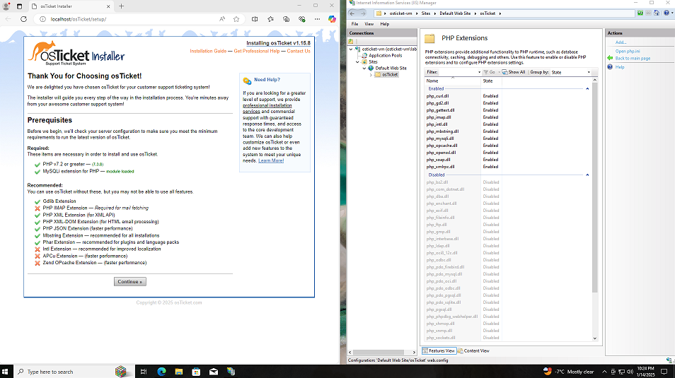 GitHub - tylerzak/osticket-prereqs