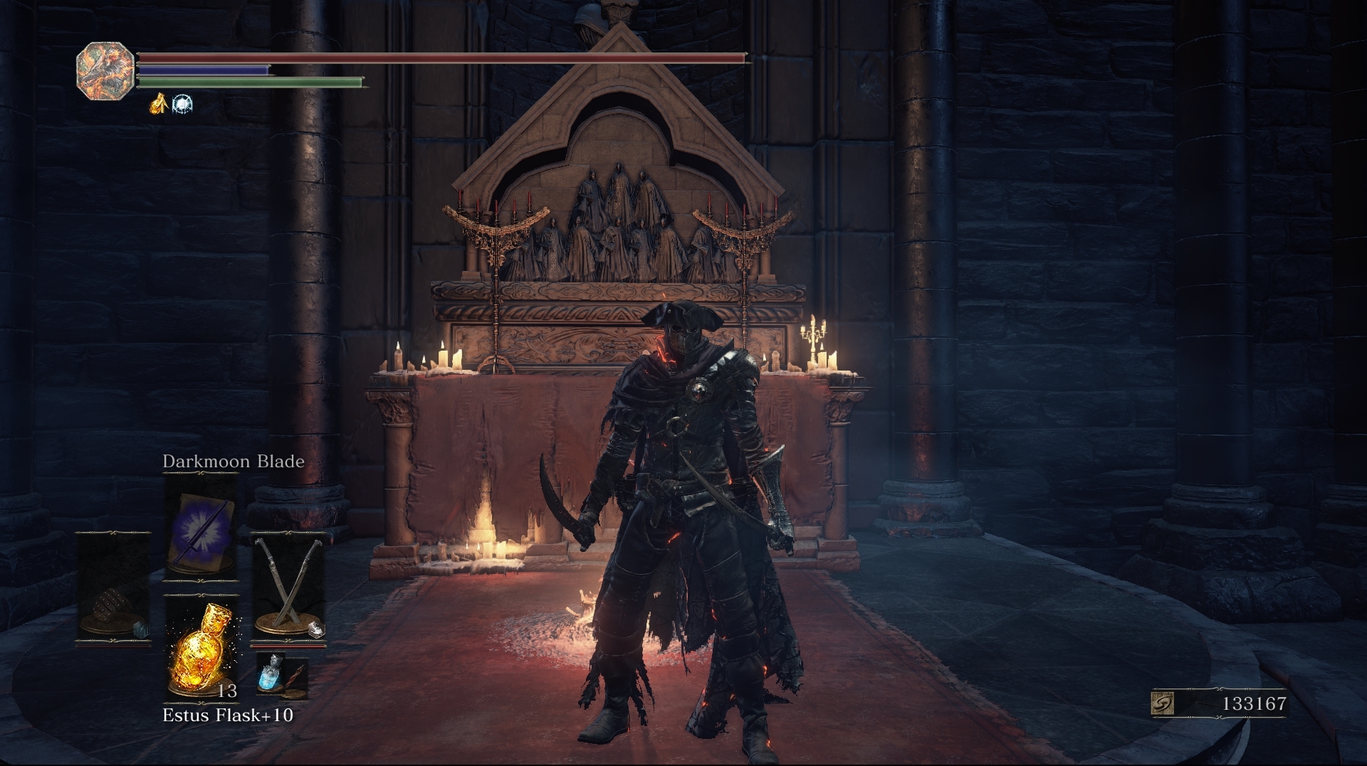 [Dark Souls 3] Lightweight mercenary/assassin fashion : r/fashionsouls