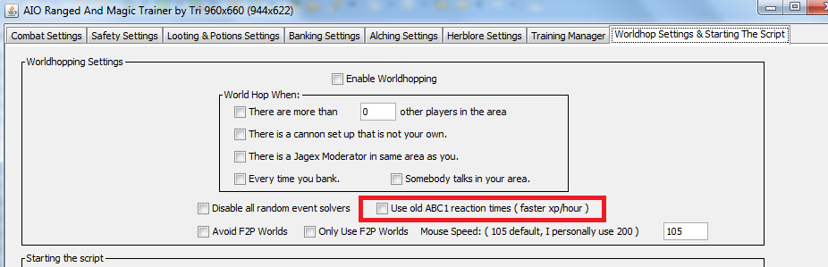 Optimus AIO Combat & Magic [KILLS EVERYTHING] [SLAYER] [CRABS] [CANNON] [IRONMAN] [GUTHANS ...