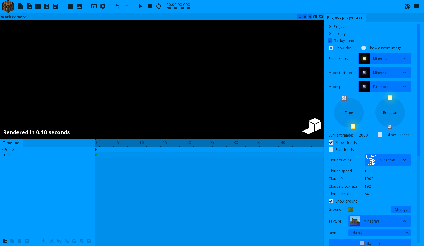 Render glitch - Issues and bugs - Mine-imator forums