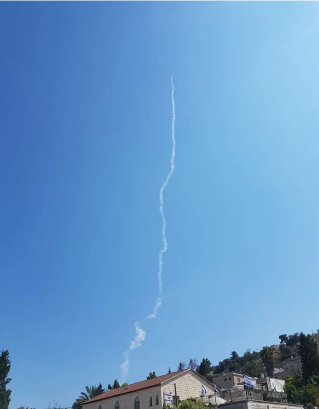 Israel:TWO Tochka SS-21 missiles fired at Israel from Syria, first use ...
