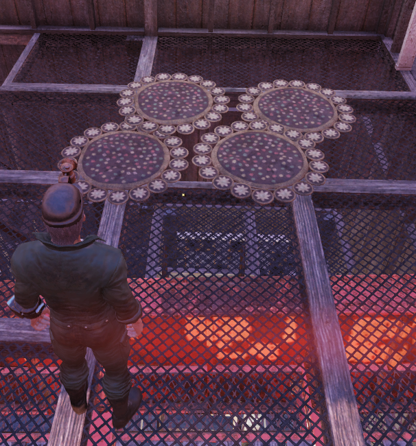 Anyway to put a full floor above a 2 Tile Staircase? : r/fo76