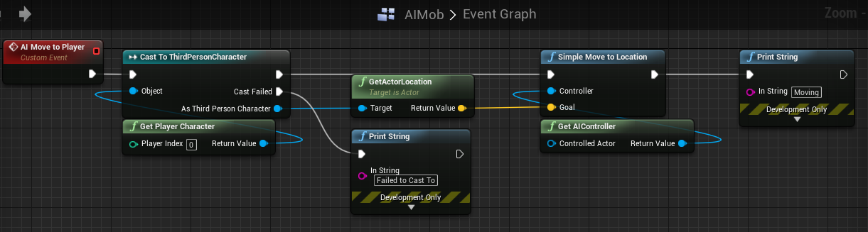Problem with Pawn Move To Location : r/unrealengine
