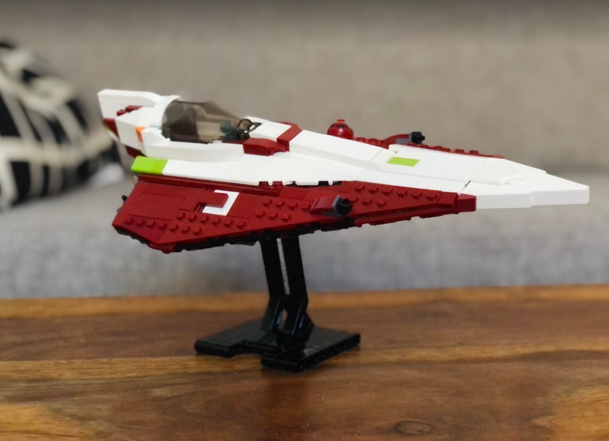 LEGO MOC PiXEL-DANs Obi-Wan's DELTA-7 Starfighter by PiXEL-DAN ...