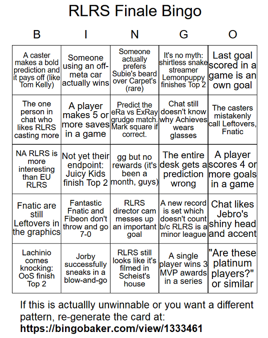 RLCS S4 | RLRS League Play Week #5 : r/RocketLeague