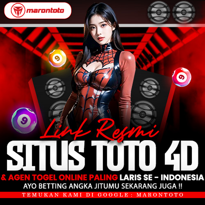 Marontoto - Agen Toto Slot Gacor 4D Terbaru & Togel Online Resmi Terpercaya