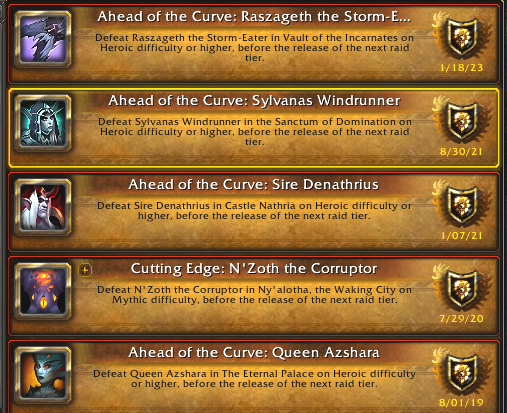 Cutting Edge 10.0 : r/wow