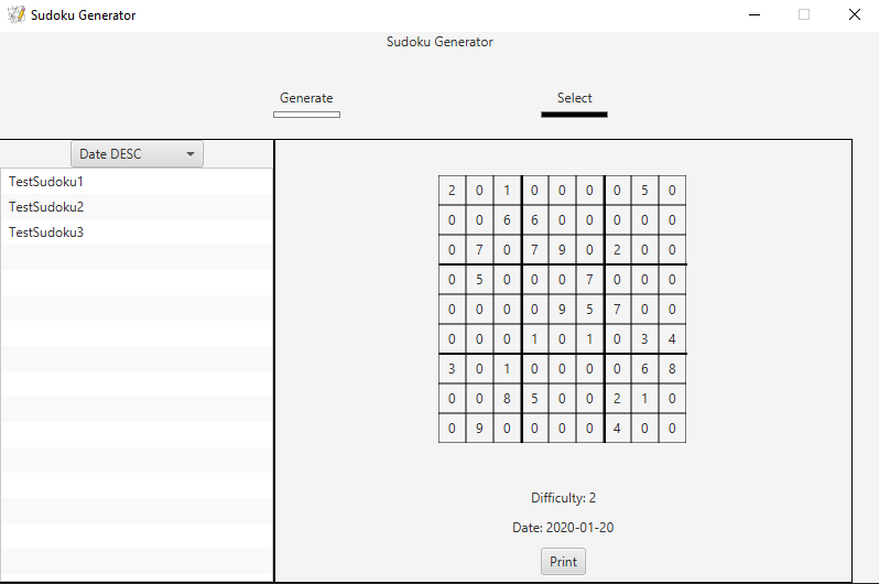 GitHub - Gruncan/SudukoGenerator: Advanced Higher computing project