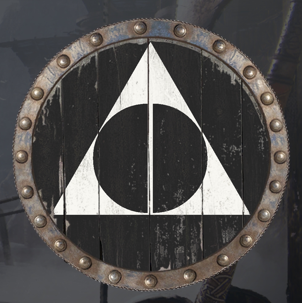 New Emblem: Shoutout To Harry Potter Fans! Recognize the symbol? : r ...