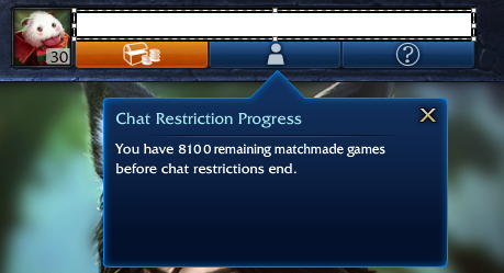 [Spoiler] 1498 games chat restriction, thanks rito : r/leagueoflegends