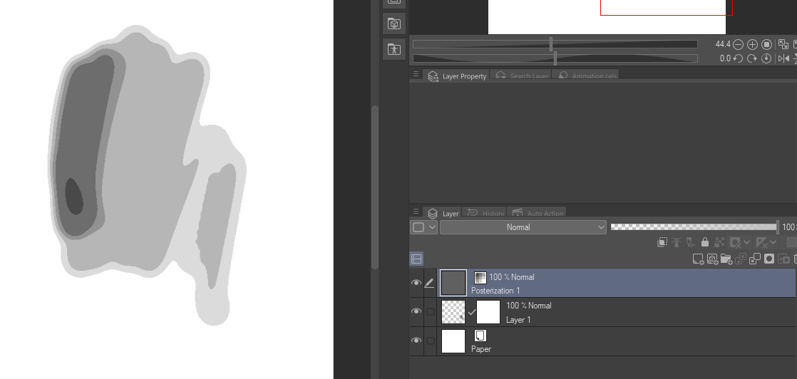 How can you limit a gradient correction layer to a folder? : r/ClipStudio