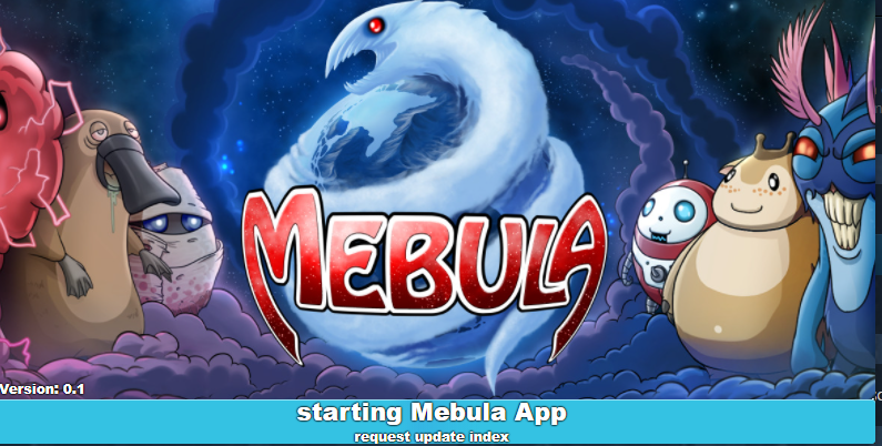 Not playable, is not opening the game :: Mebula General Discussions