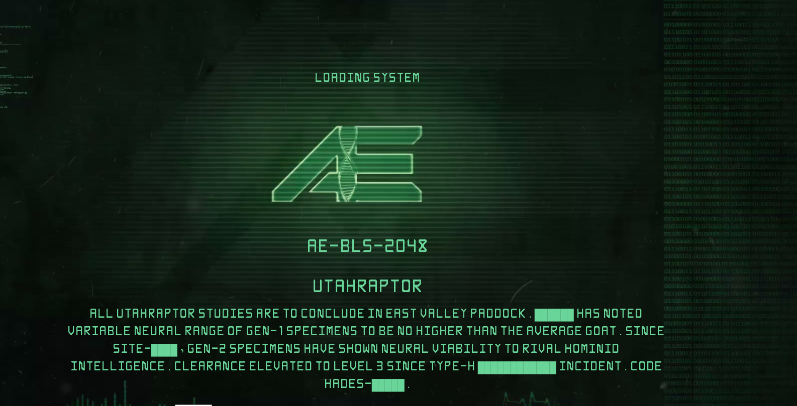 All of the current loading-screen lore :: The Isle General Discussions