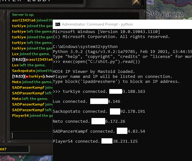 GitHub - Jiwer/hoi4ipviewer: Python script that displays a player's IP ...