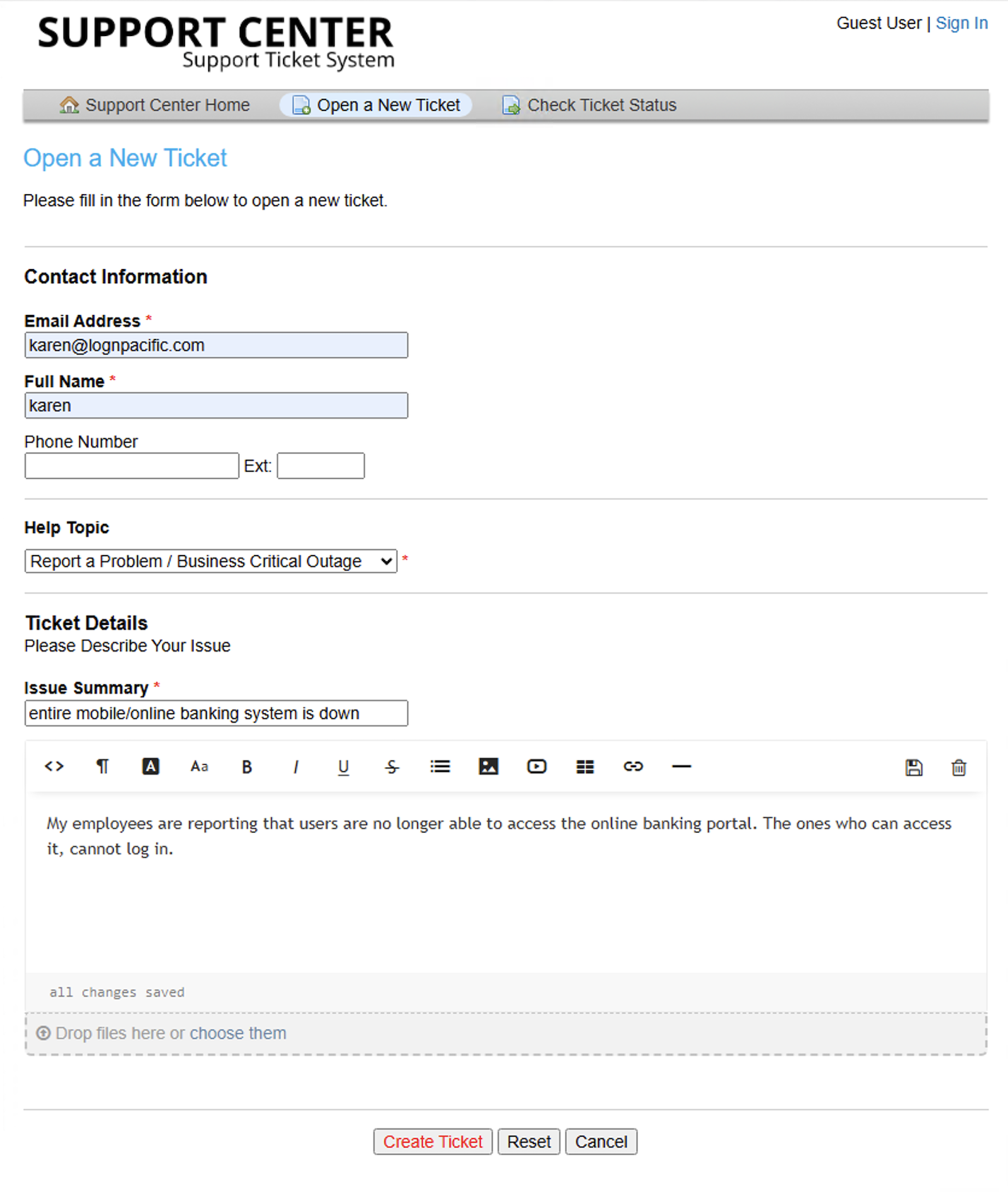GitHub - tylerzak/ticket-lifecycle