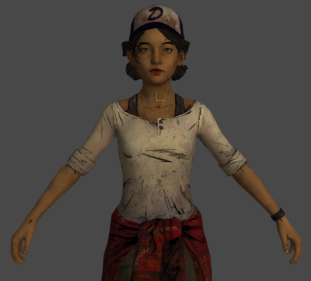 Finished Clementine Mod for Resident Evil 5. : r/TheWalkingDeadGame