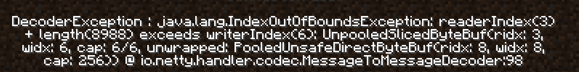 Crash upon item pickup · Issue #541 · ViaVersion/ViaVersion · GitHub