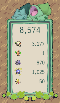 Custom Gilan's Encounter counter Bulbasaur Theme - Client Customization ...