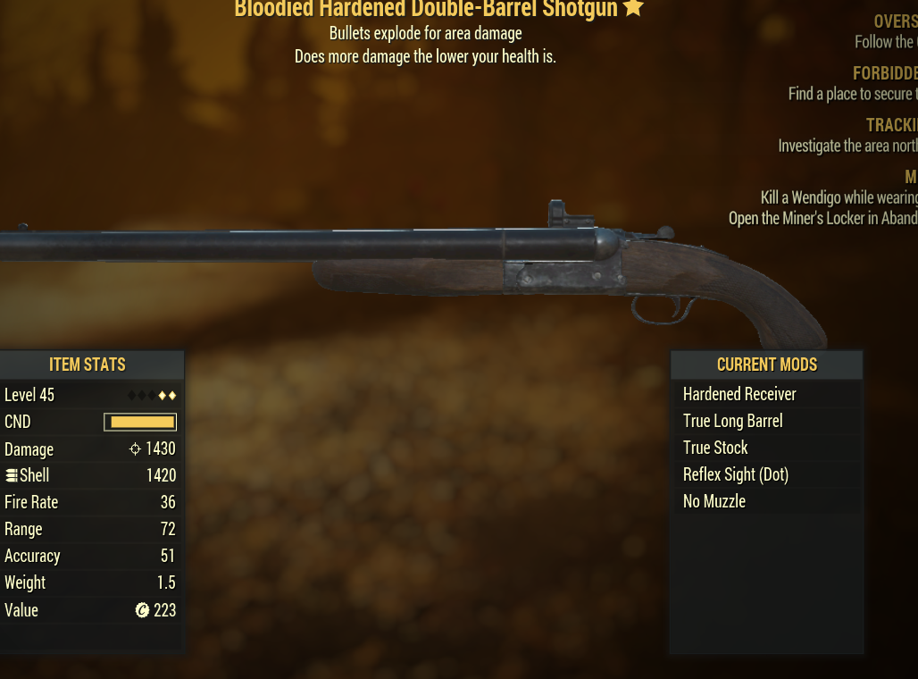 After days of farming whitesprings I found her : r/fo76